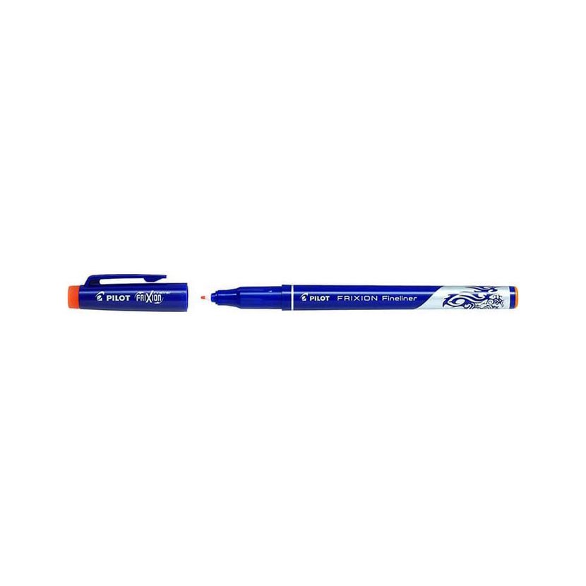 Liner Pilot FriXion Fineliner, Oranžový | McPen papírnictví | E-shop se ...